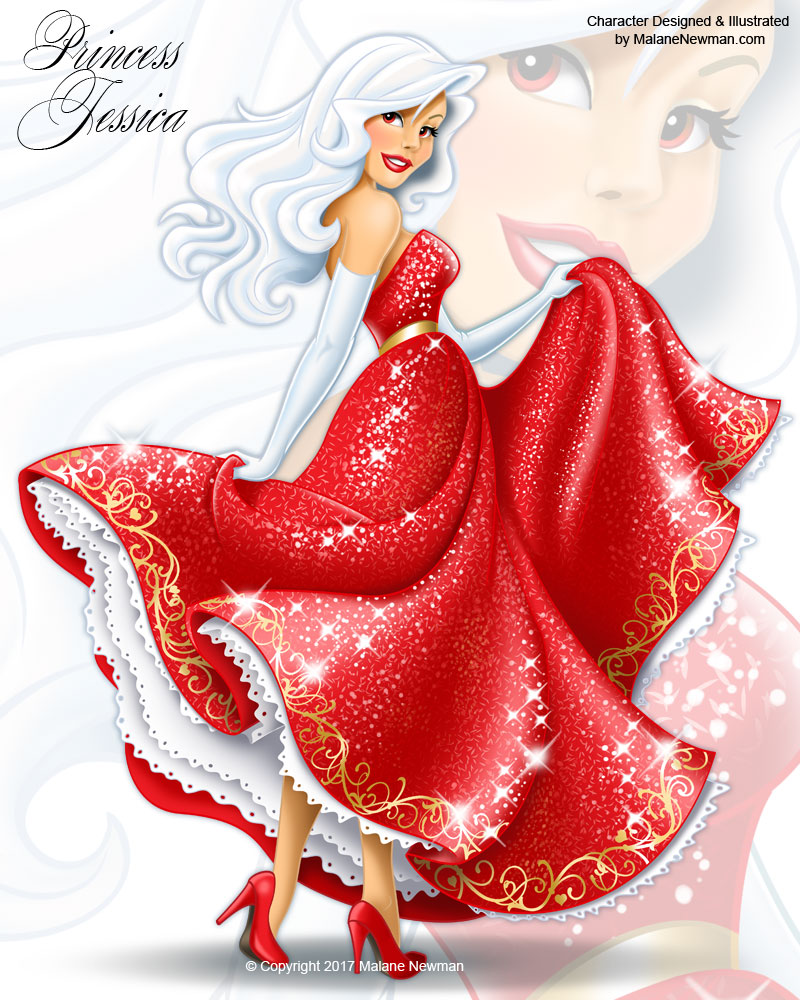 Princess Jessica | Malane Newman