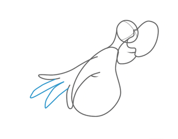 Disney Iago (Aladdin) - Cartoon Drawing Lesson | Malane Newman
